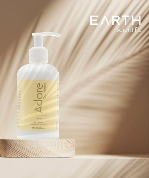 Nourishing Hand and Body Lotion - Origin 8 oz. Bottle– Earth Scientific UAE