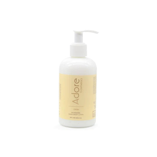Nourishing Hand and Body Lotion - Origin 8 oz. Bottle– Earth Scientific UAE